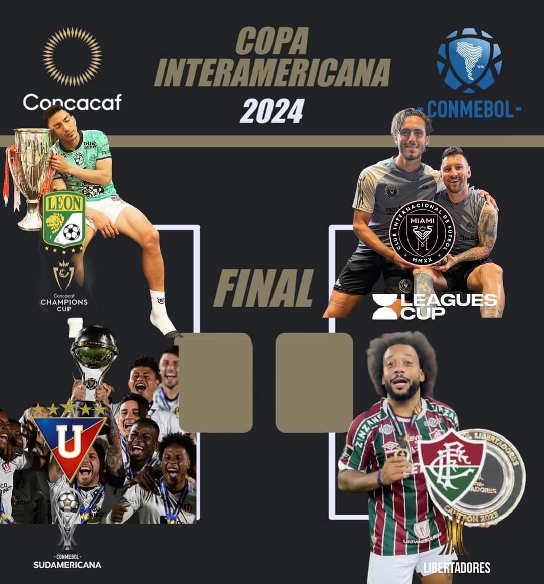 Así se jugará la nueva edición de la Copa Interamericana 2024 ...