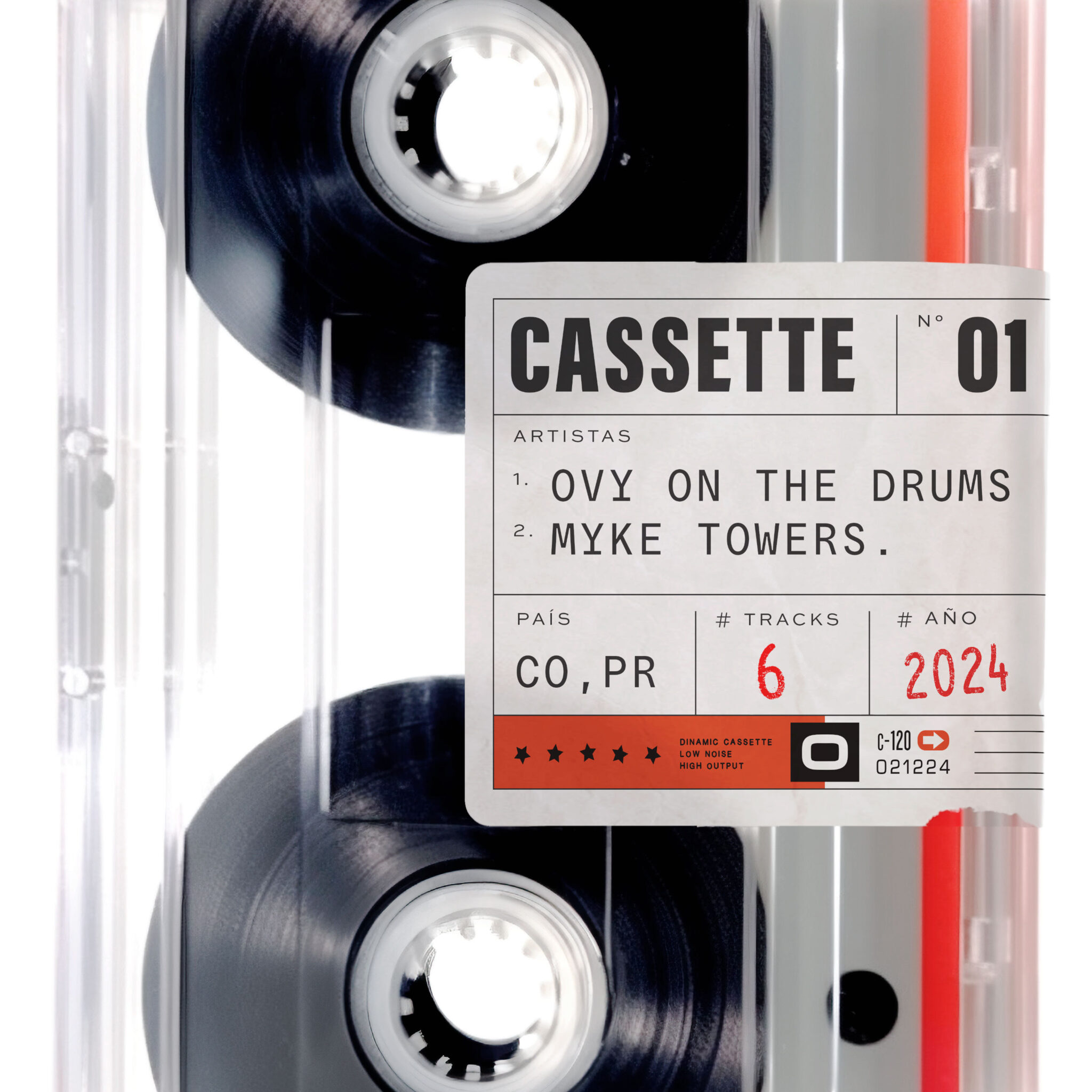 Ovy On The Drums Trae a nostalgia con el nuevo álbum “Cassette 01 ...