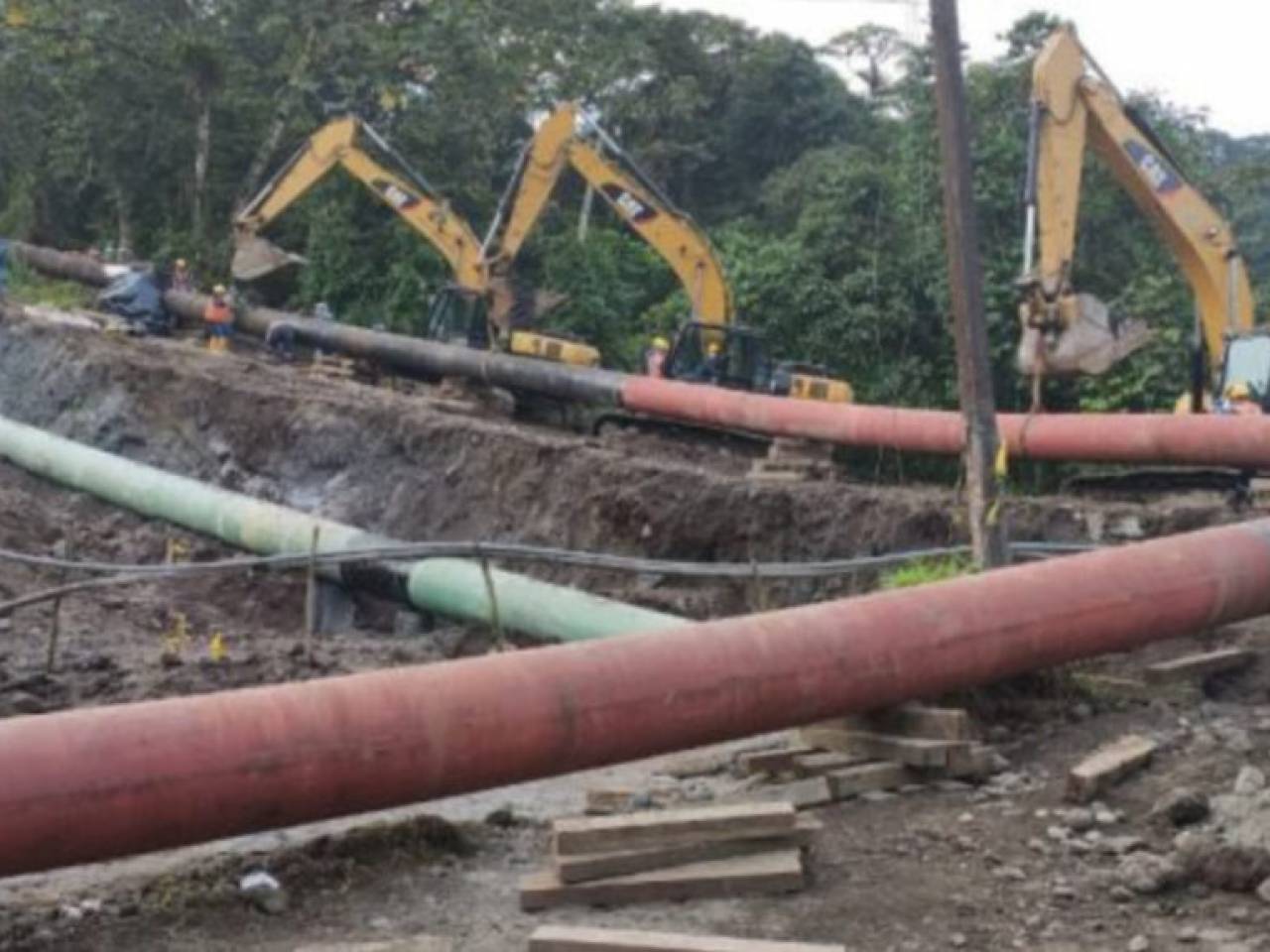 Gobierno ecuatoriano declara «fuerza mayor» en las operaciones ...