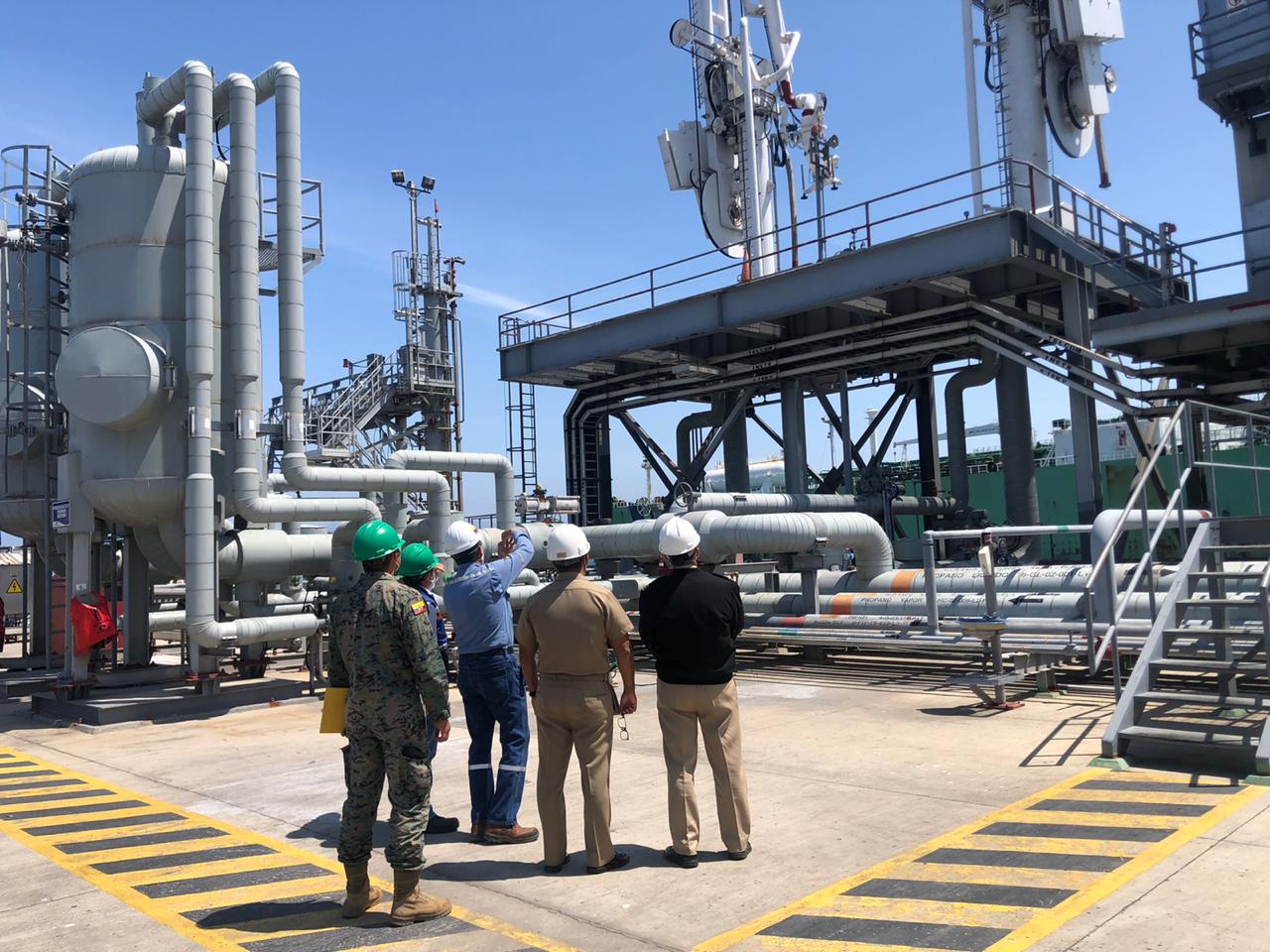 Actividades pesqueras son prohibidas en alrededores del Terminal ...