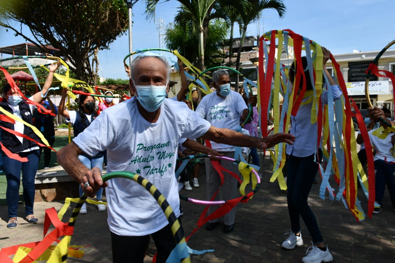 Grupos prioritarios de Tarifa presentaron actividades desarrollas con ...