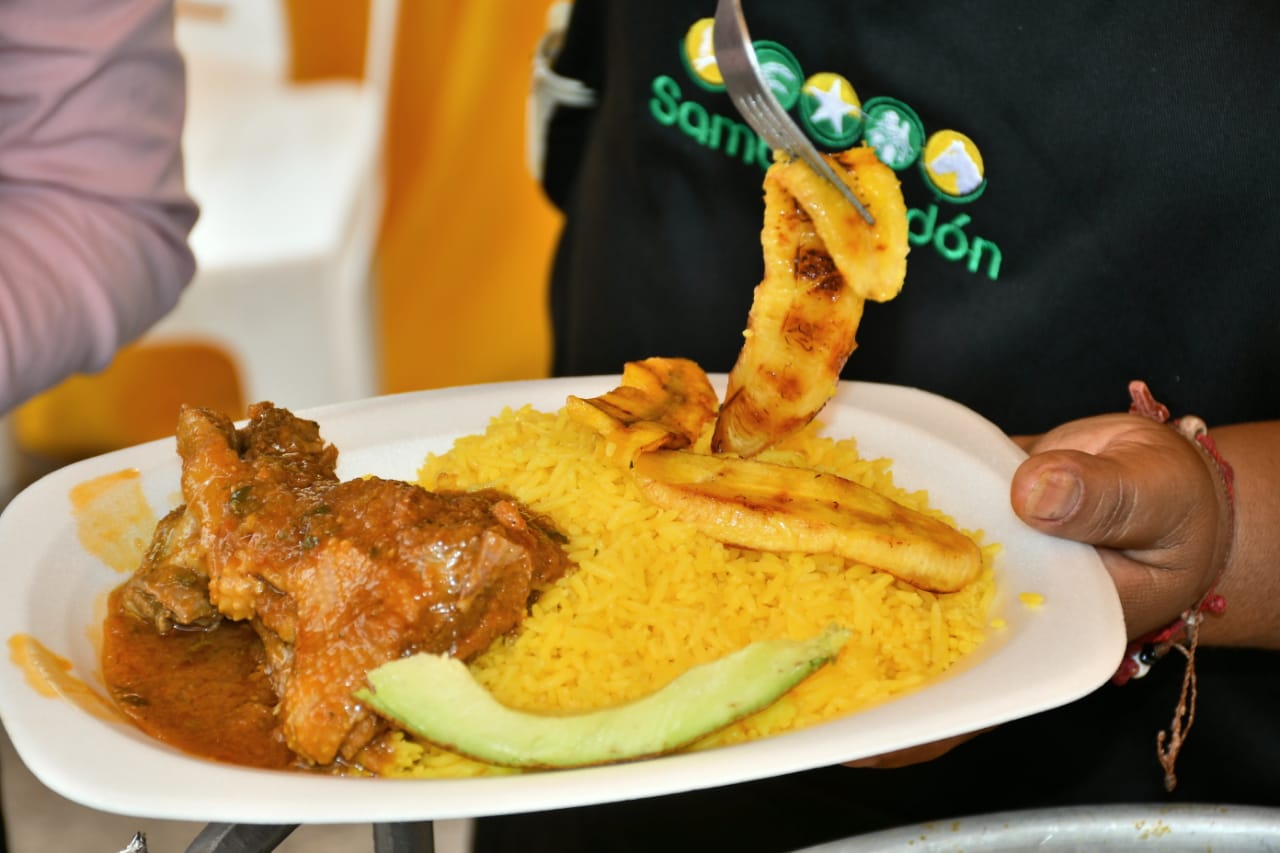 Feria gastronómica “Sabores de Samborondón” ayuda a reactivar la ...