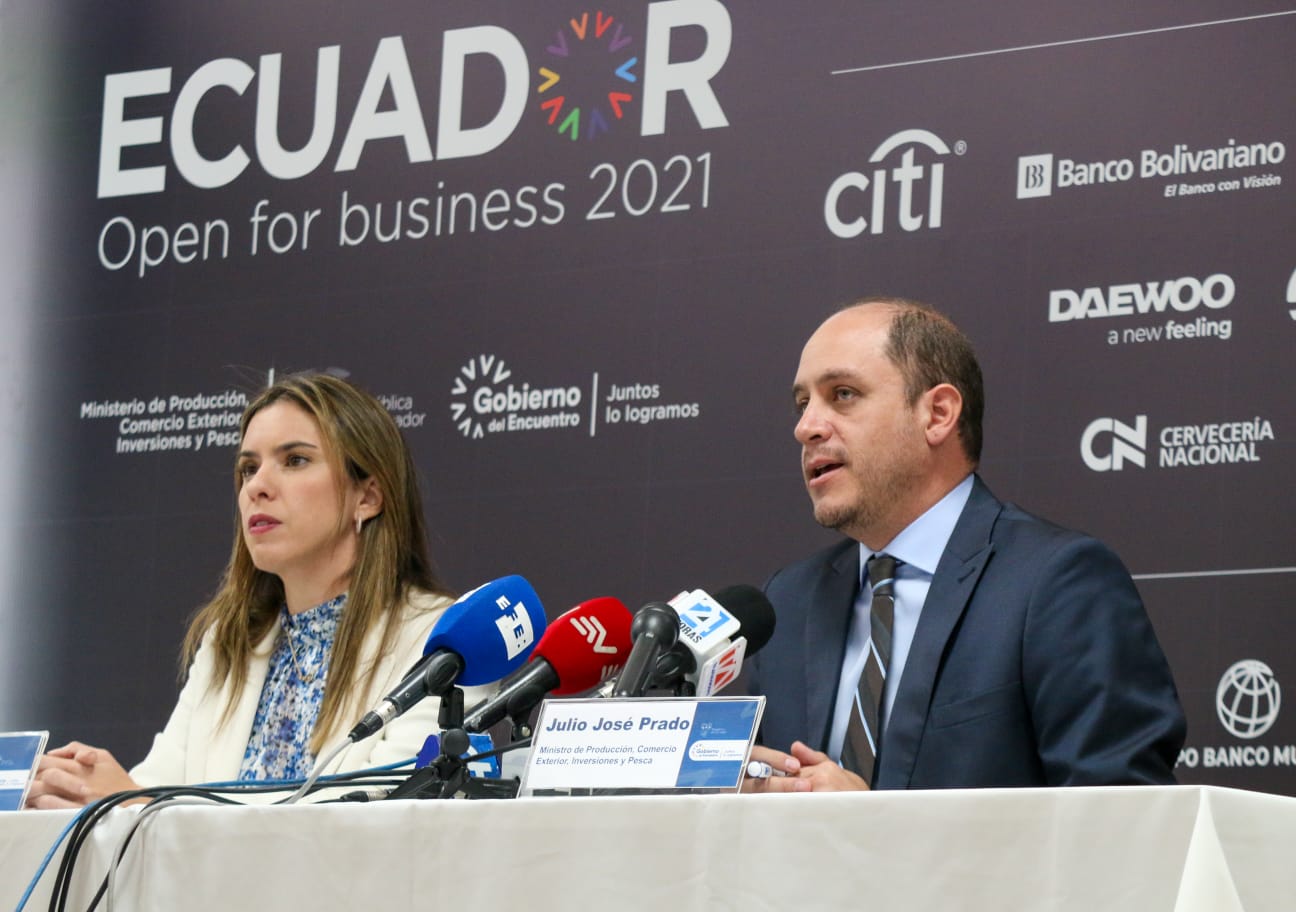 “Ecuador Open for Business 2021” será atractivo a escala mundial para ...