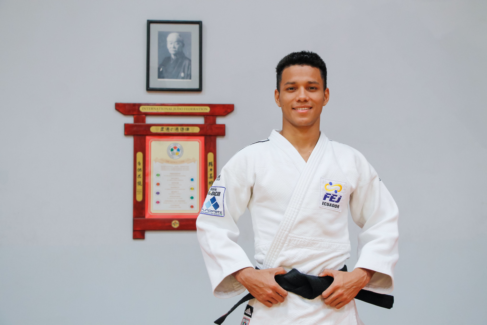 Siete judocas nacionales representarán a Ecuador en los Juegos ...