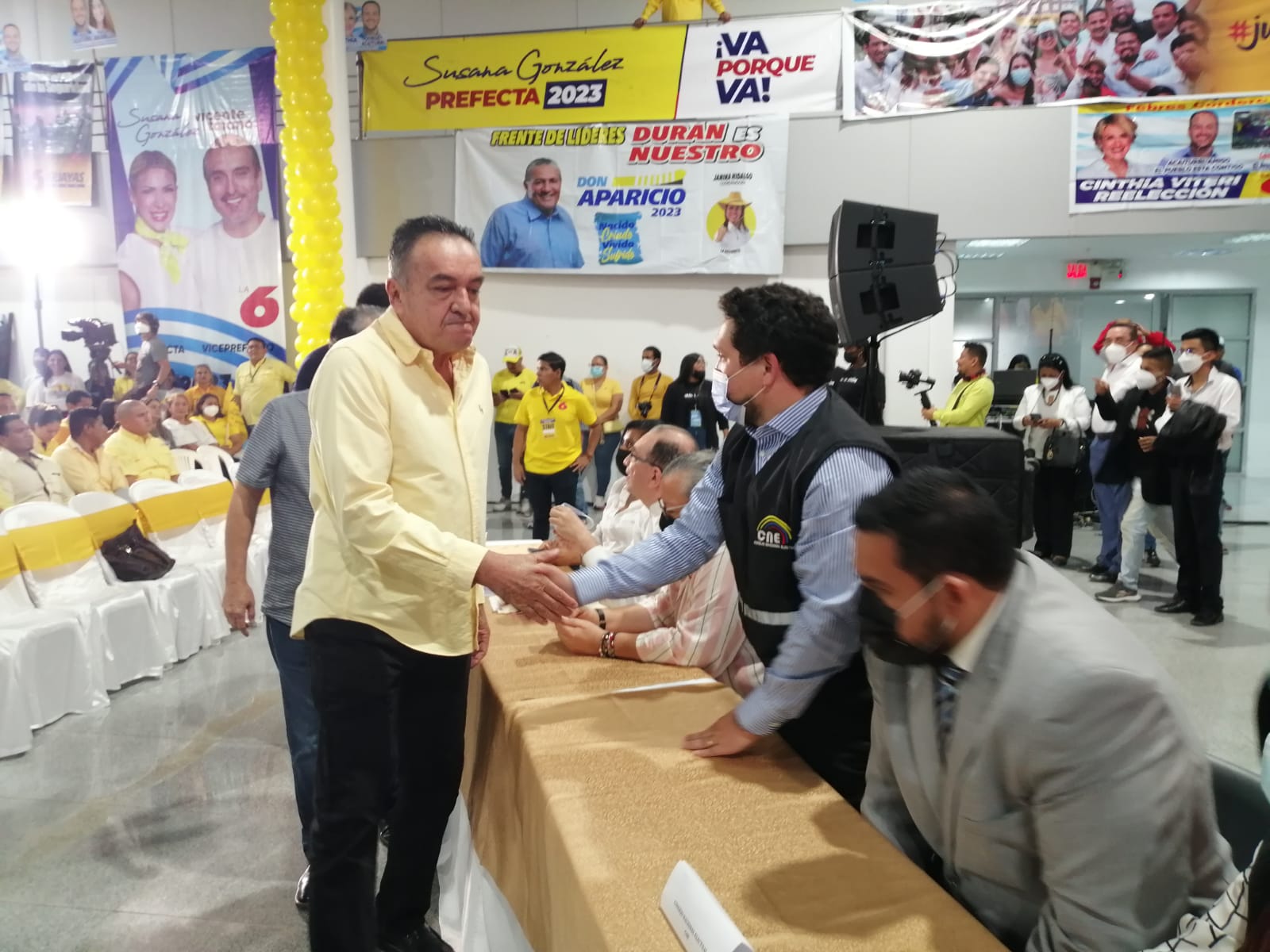 El PSC ratificó las candidaturas de los otros 24 cantones de la ...