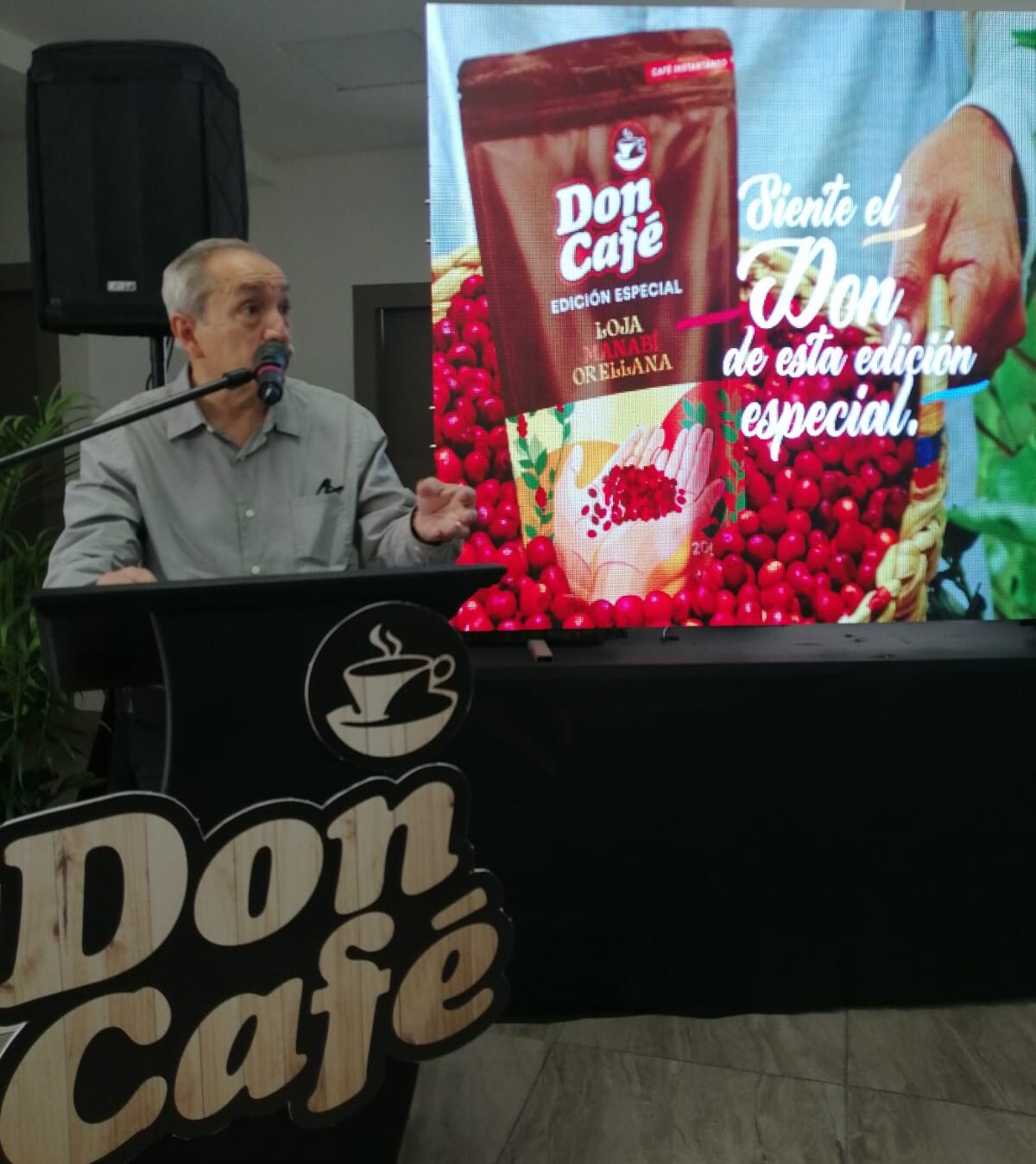 Don Café apoya a caficultores con edición especial | Ecuador | Noti ...
