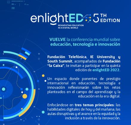 Fundación Telefónica impulsó la conferencia mundial de educación, tecnología e innovación ...