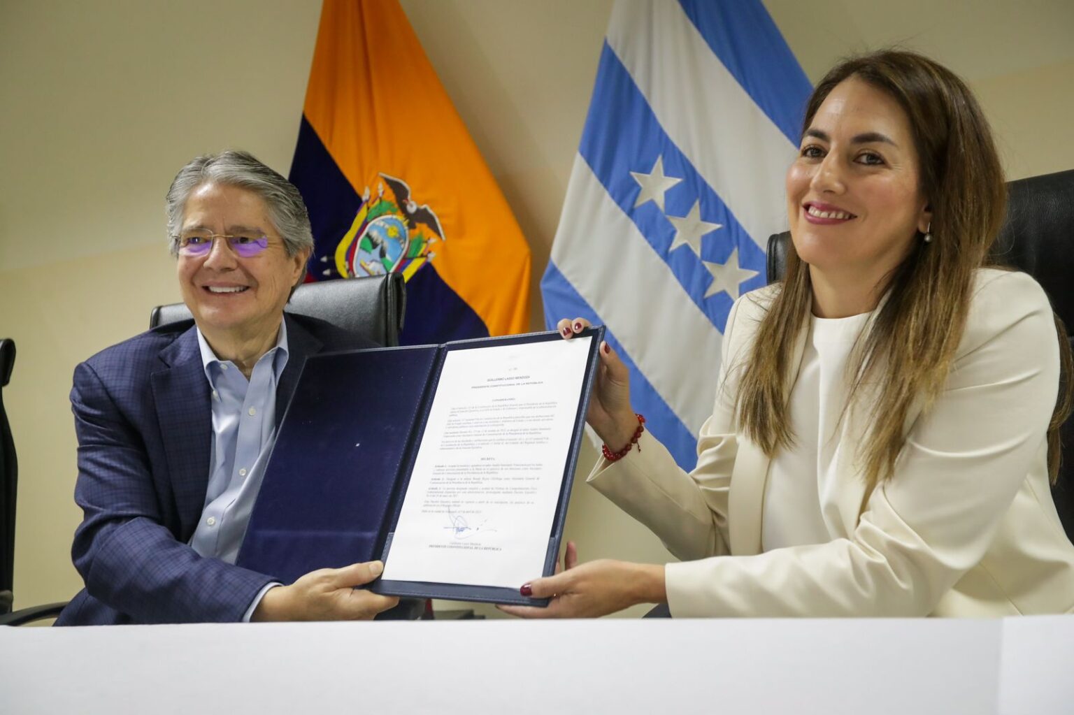 Wendy Reyes asume la Secretaría General de Comunicación de la ...