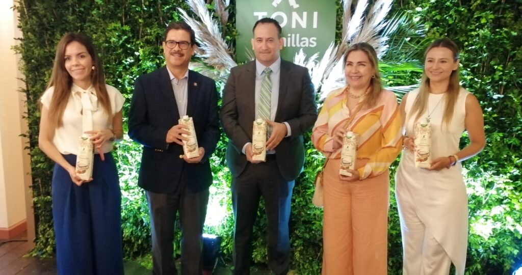 Toni presenta su nuevo producto de origen vegetal | Ecuador | Noti ...