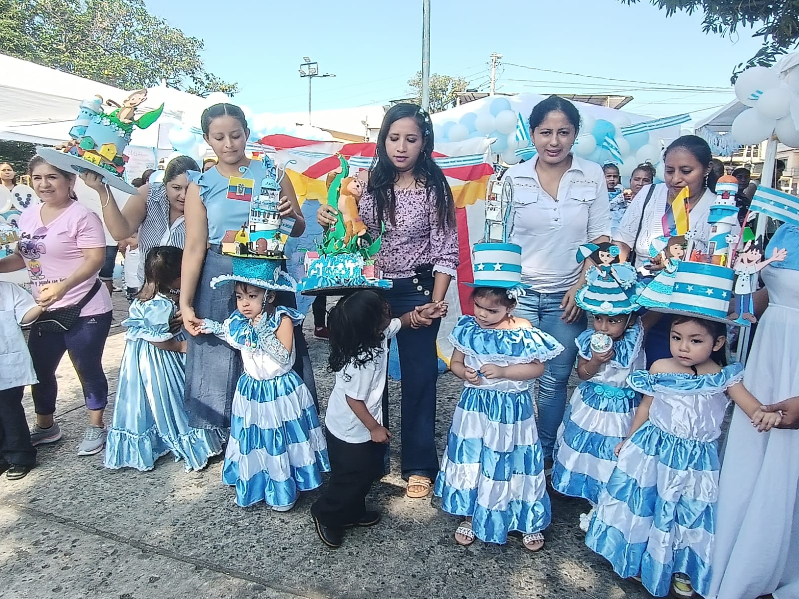 Con juegos tradicionales, niños estimulan su crecimiento en las fiestas ...