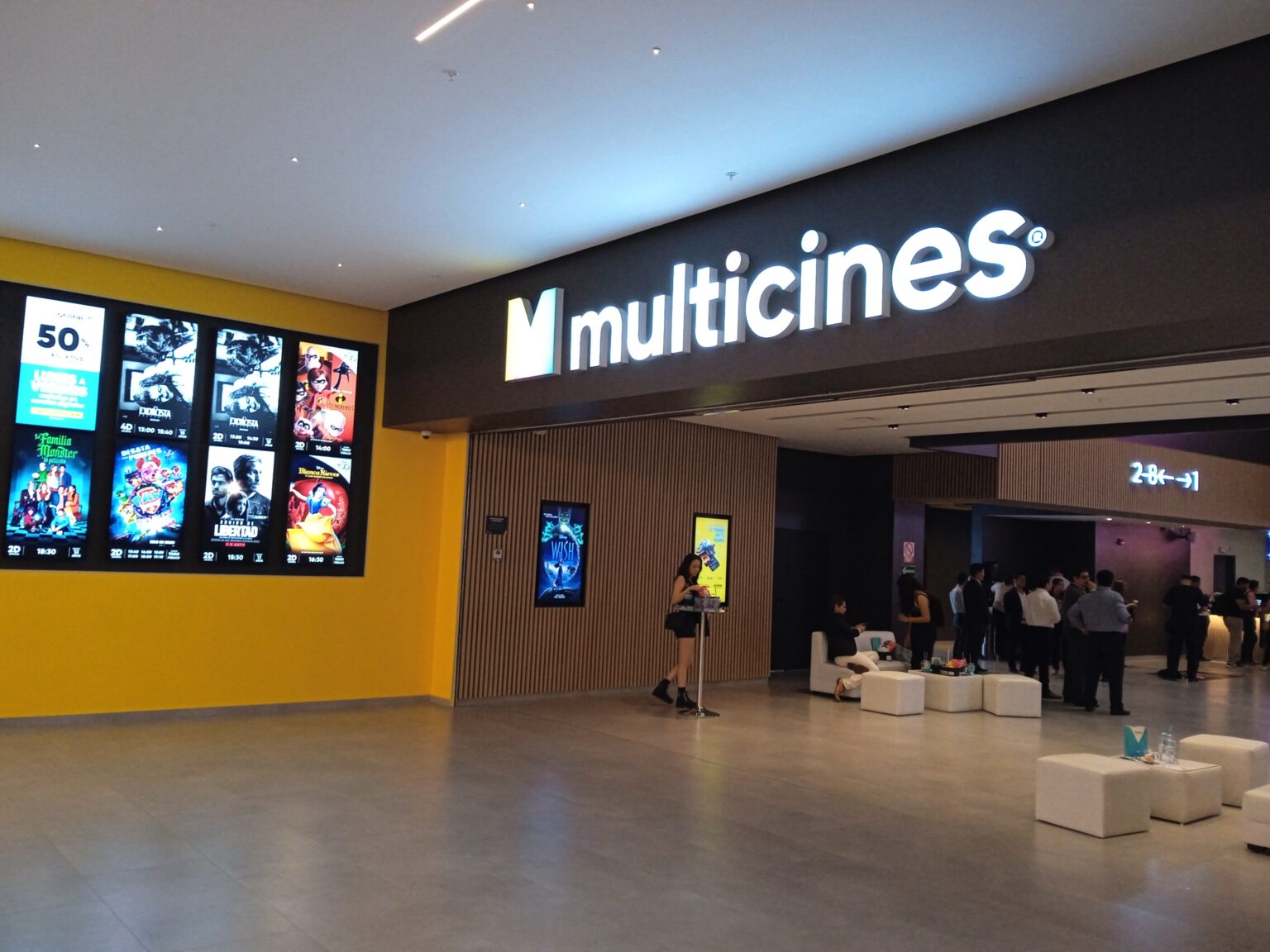 Multicines abre su segundo cine en Guayaquil | Ecuador | Noti-America.com