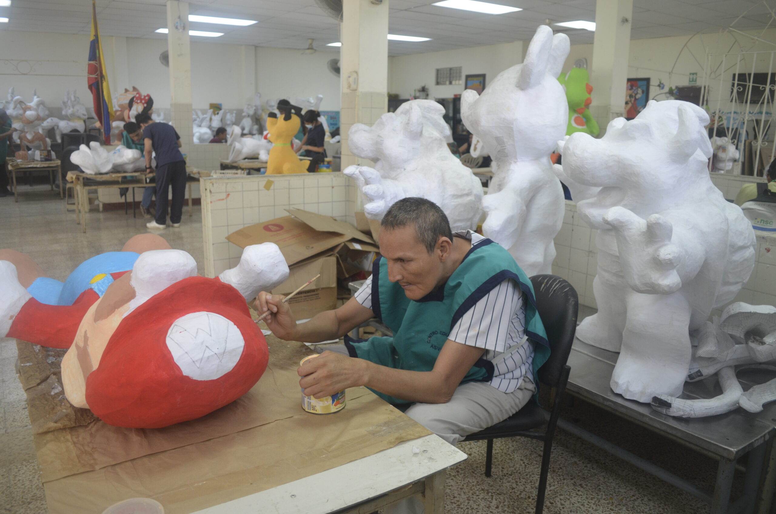 Pacientes del Instituto de Neurociencias desarrollan destrezas a través ...
