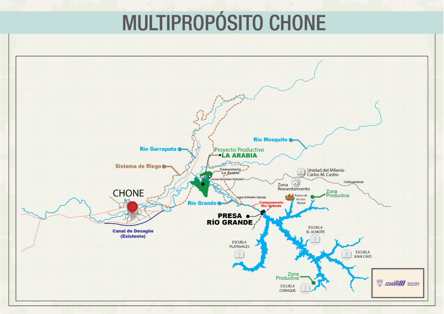 Presa Río Grande cumple con su funcionalidad | Ecuador | Noti-America.com