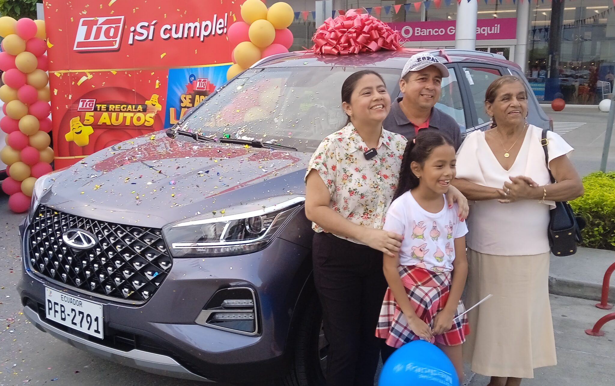 Tía premió la fidelidad de sus clientes | Ecuador | Noti-America.com