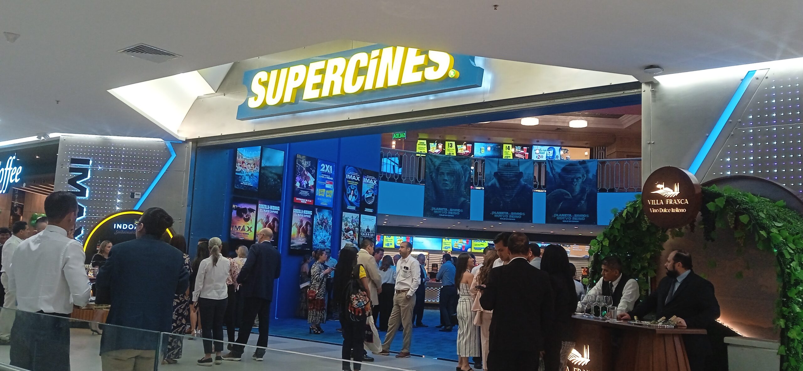 Supercines inaugura 10 nuevas salas de cine para 1.500 espectadores ...