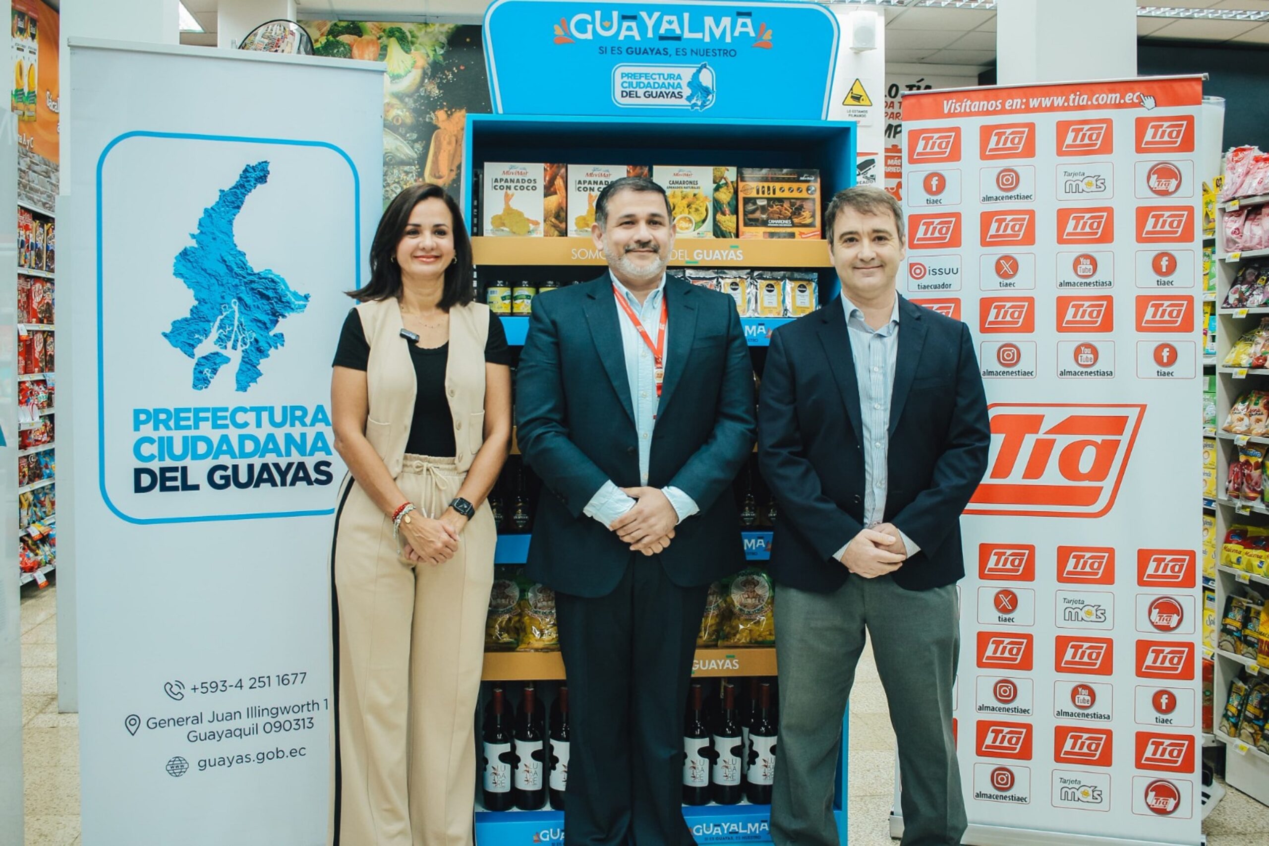 Almacenes Tía abre sus puertas a emprendedores | Ecuador | Noti-America.com