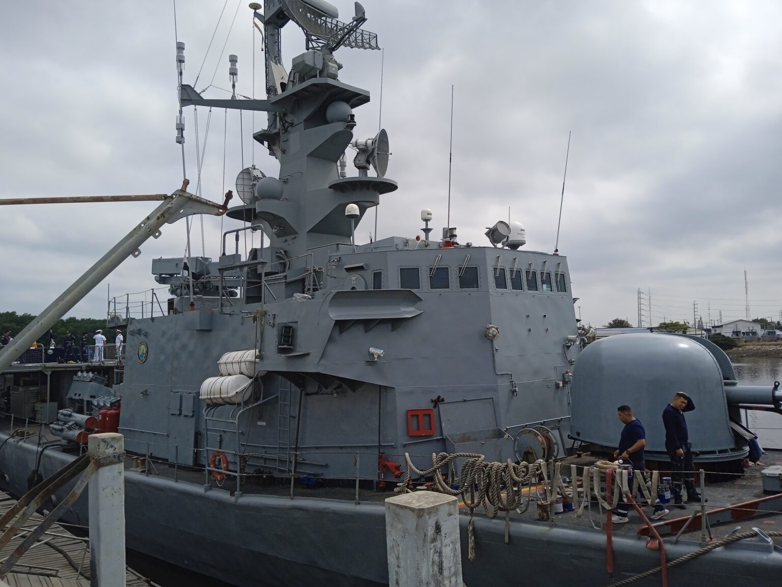 Armada del Ecuador participará en maniobras navales en Chile | Ecuador ...