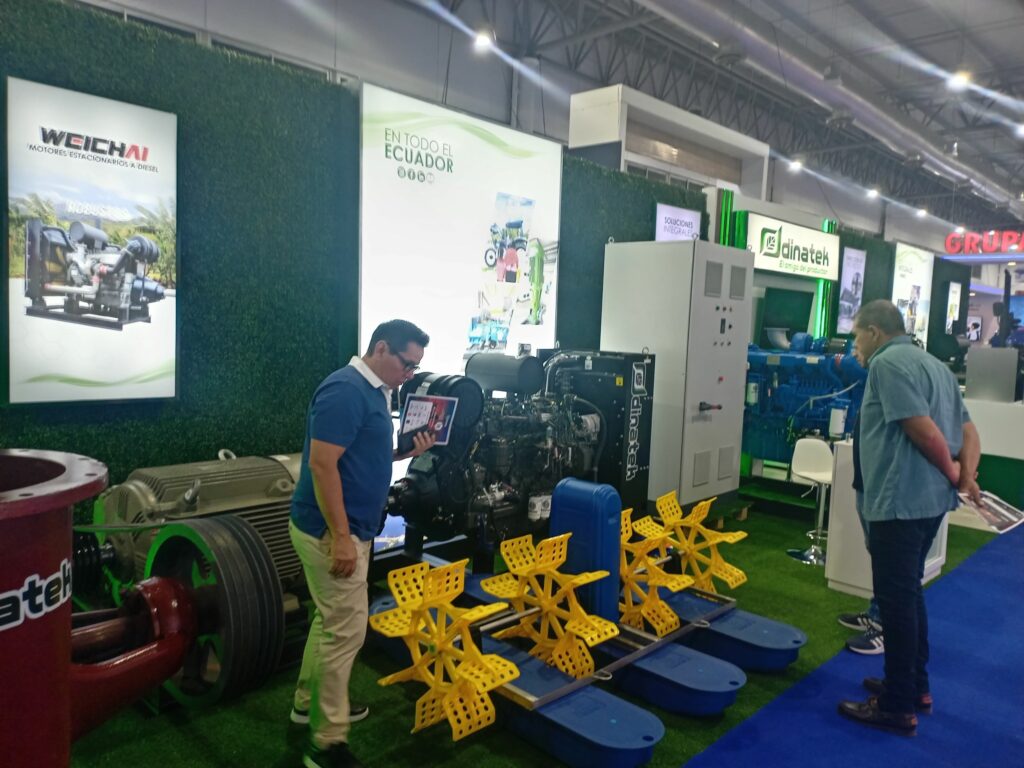 Aqua Expo 2024: la feria más importante del sector camaronero de Ecuador | Ecuador | Noti ...