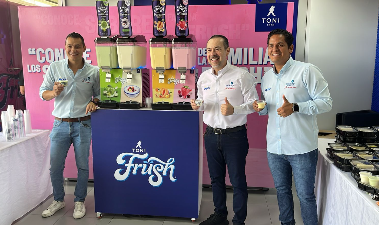 Toni presenta Frush Natural, una nueva bebida funcional para Ecuador ...