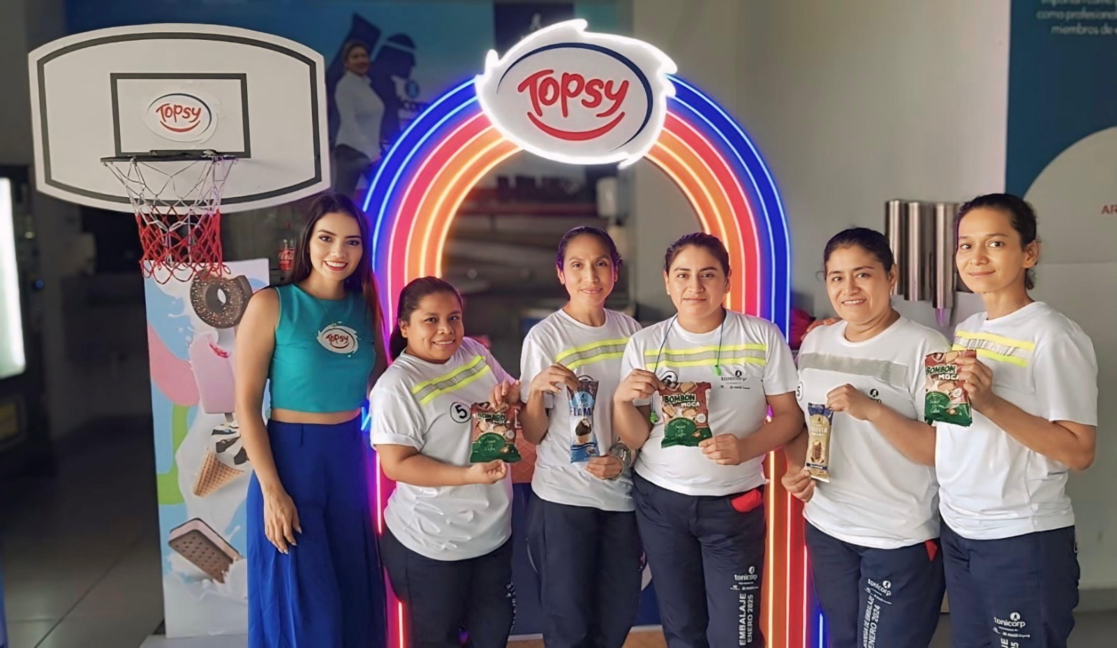 Toni celebró a lo grande el ‘Día Internacional del Helado’ | Ecuador ...