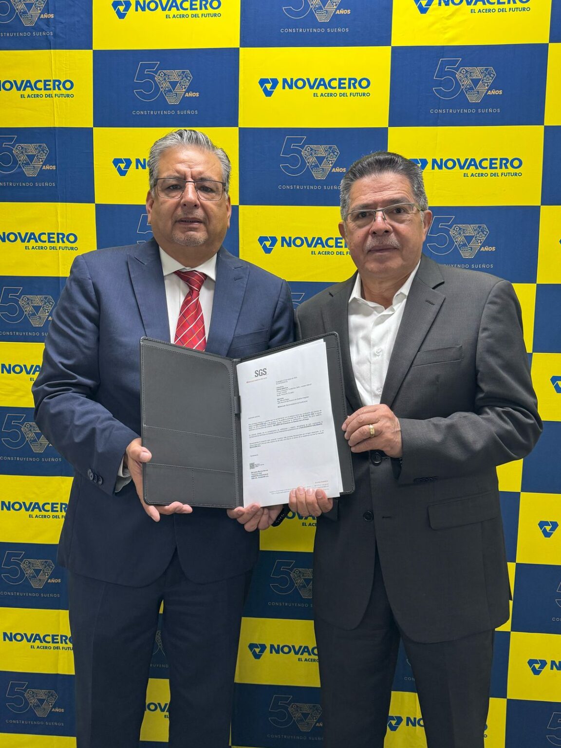 Novacero obtiene la certificación internacional ISO 50001 | Ecuador ...