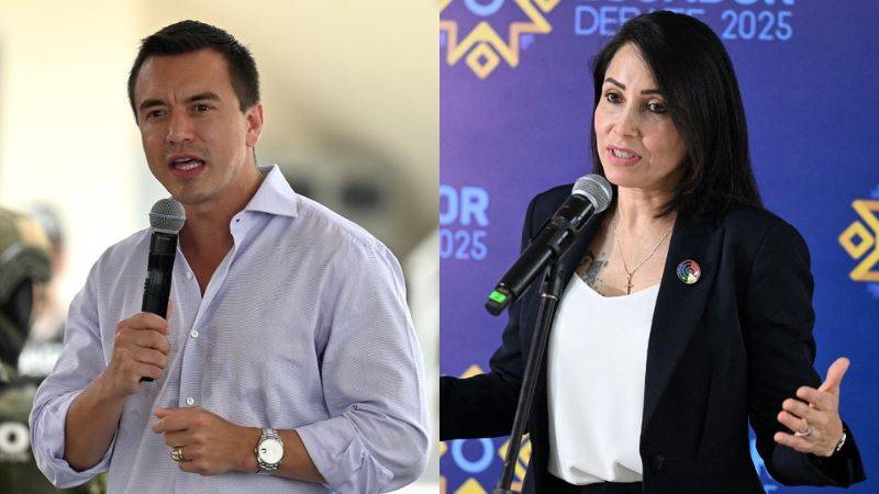 Daniel Noboa mantiene una amplia ventaja sobre Luisa González | Ecuador | Noti-America.com