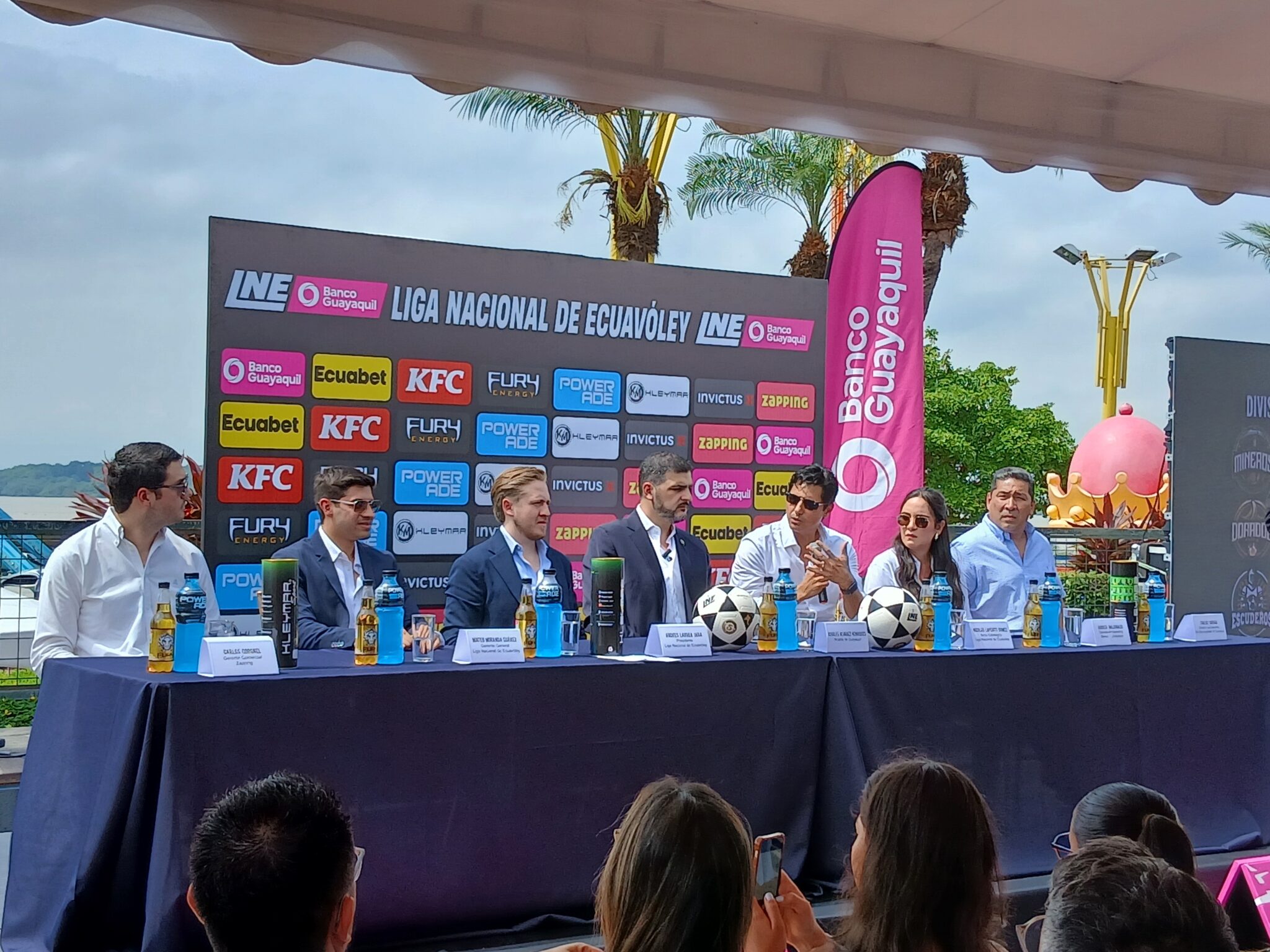 Guayaquil inaugura su primera Liga Nacional de Ecuavóley | Ecuador ...