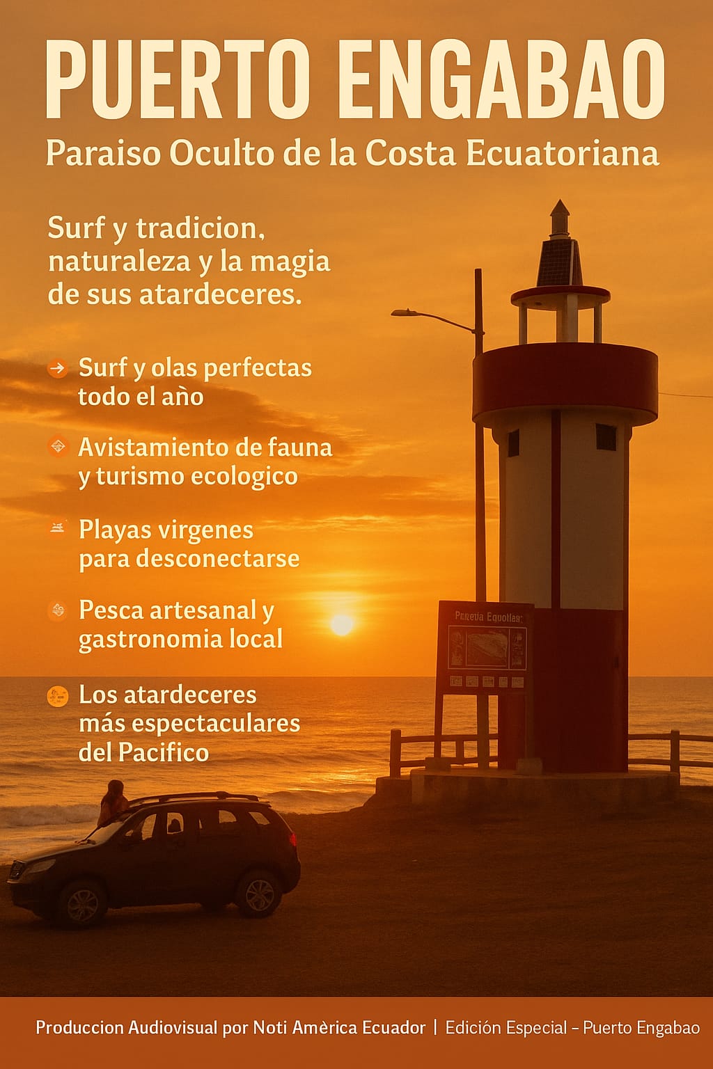 Puerto Engabao, el paraíso escondido de la costa ecuatoriana | Ecuador ...