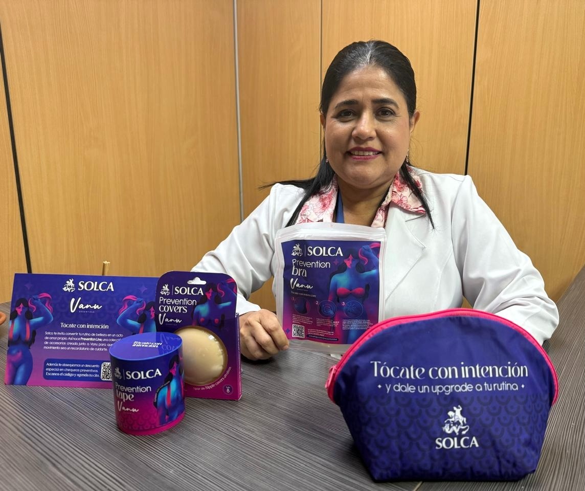 Solca y Vanu se unen en campaña por la salud mamaria | Ecuador | Noti ...