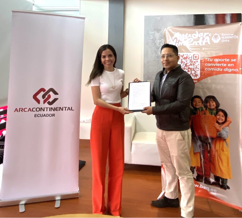 Arca Continental impulsa acción solidaria en Quito | Ecuador | Noti ...