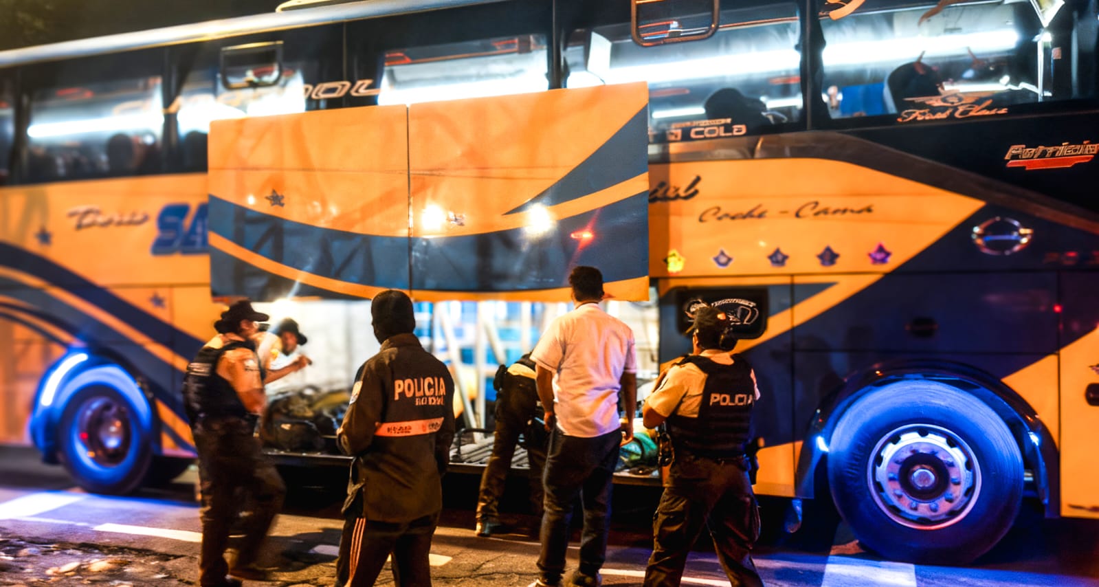 Operativos efectuado por la Policía de Ecuador, deja 609 detenidos y 91 ...