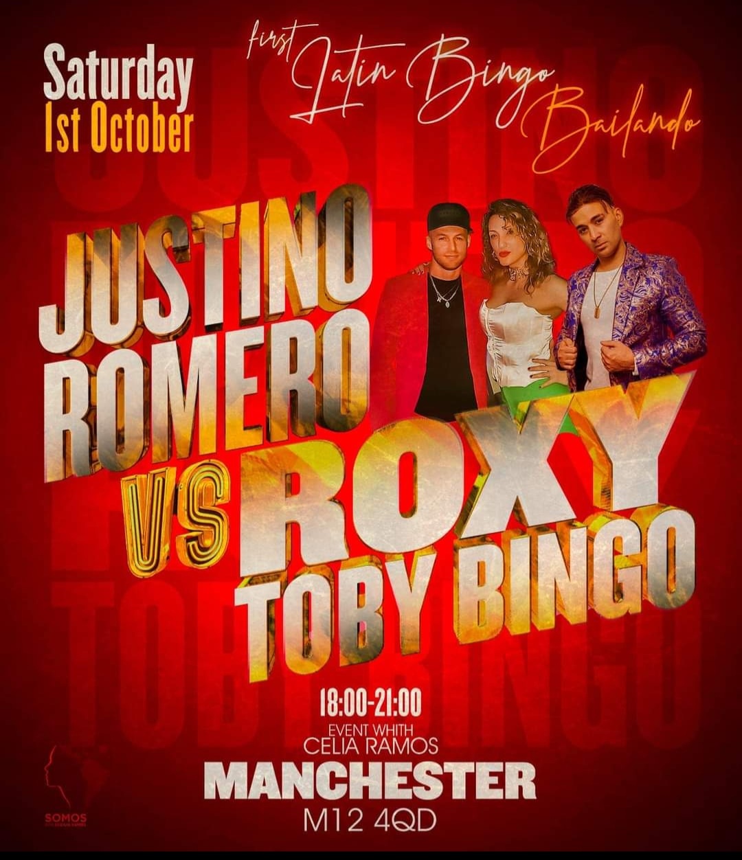 Roxy & Toby muy aplaudidos en el Latin Bingo de Manchester | Florida | Noti-America.com