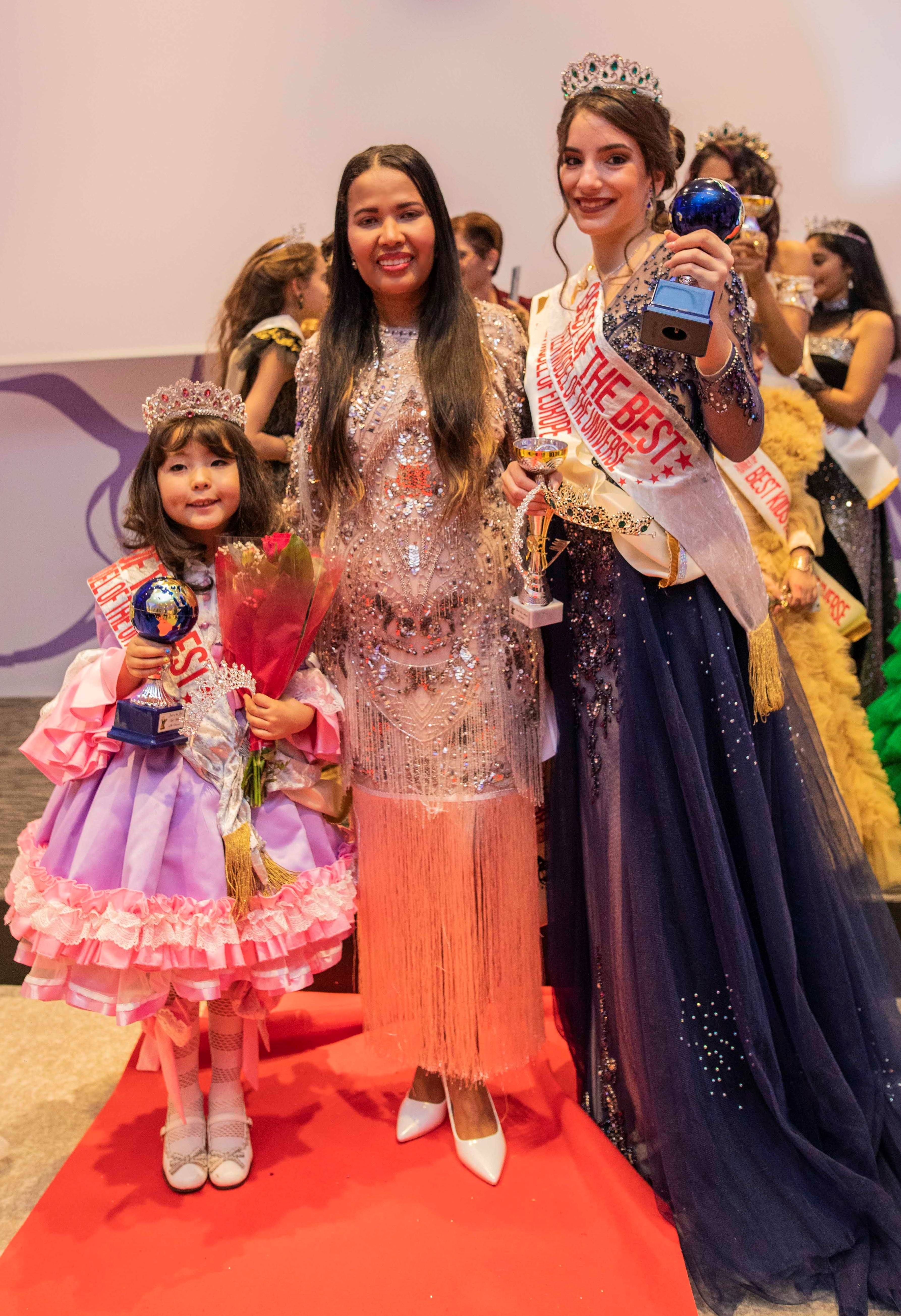 Best Kids Model of the Universe y Best Teen Model of the Universe 2019 ...