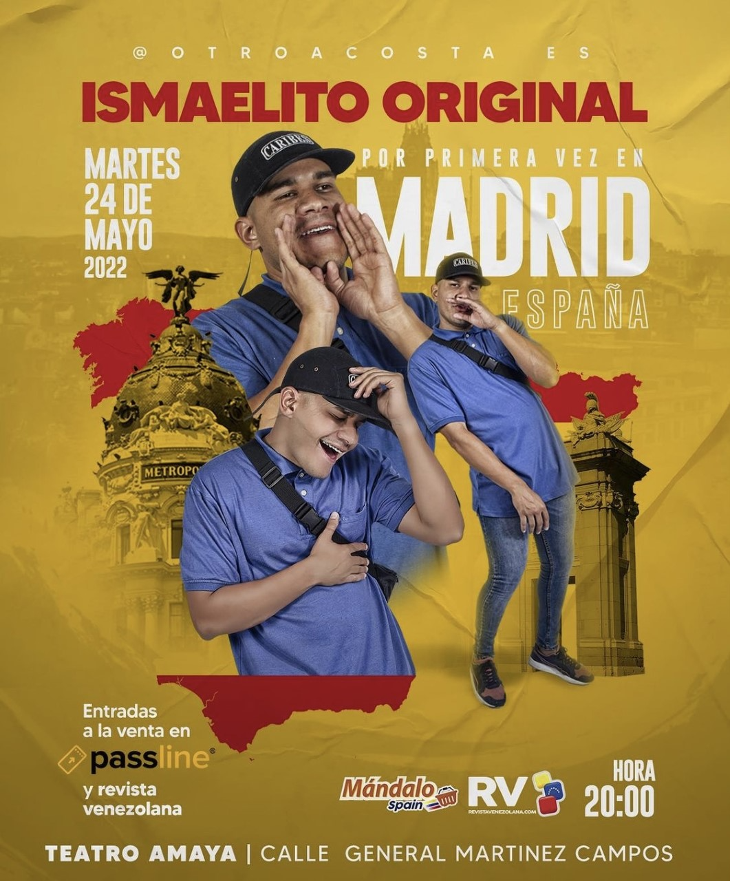 John Acosta llega a Europa | México