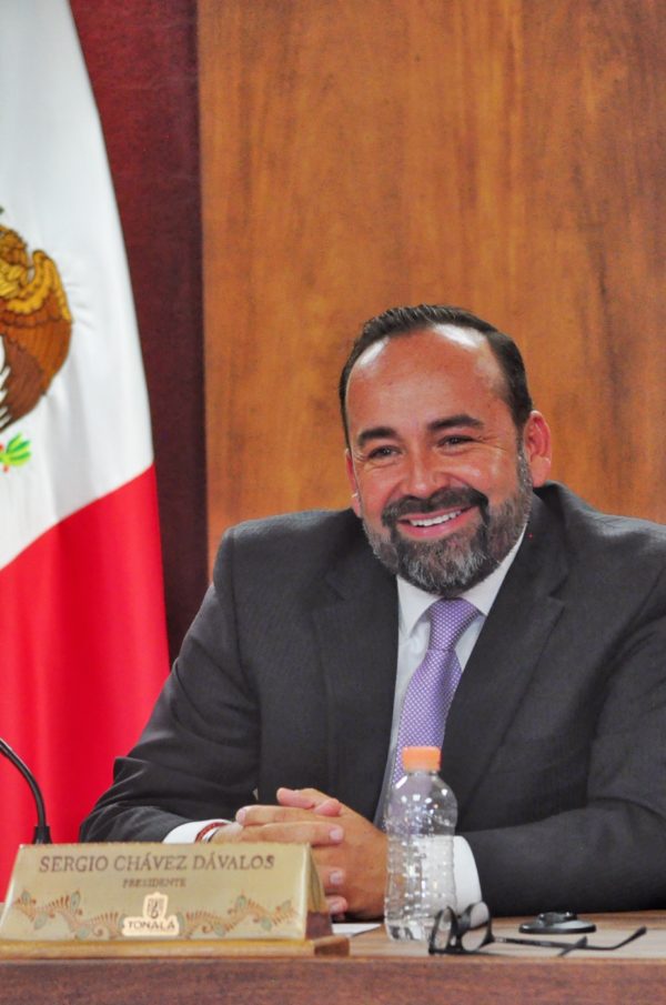 ENFATIZA SERGIO CHÁVEZ AVANCES EN SALUD, SEGURIDAD E INFRAESTRUCTURA | México