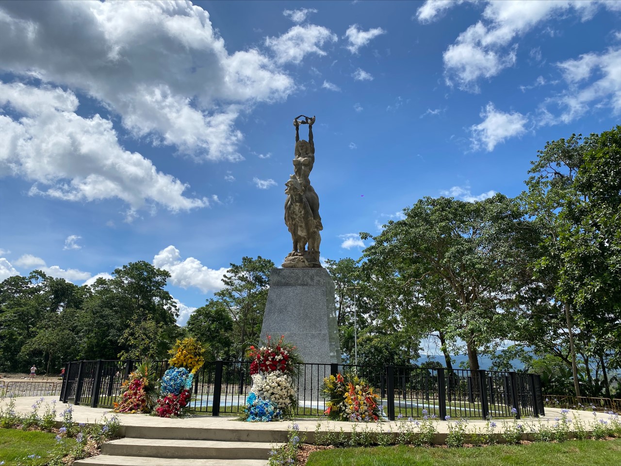 Espiritistas llegaron a la Montaña de Sorte para recordar sus raíces ...