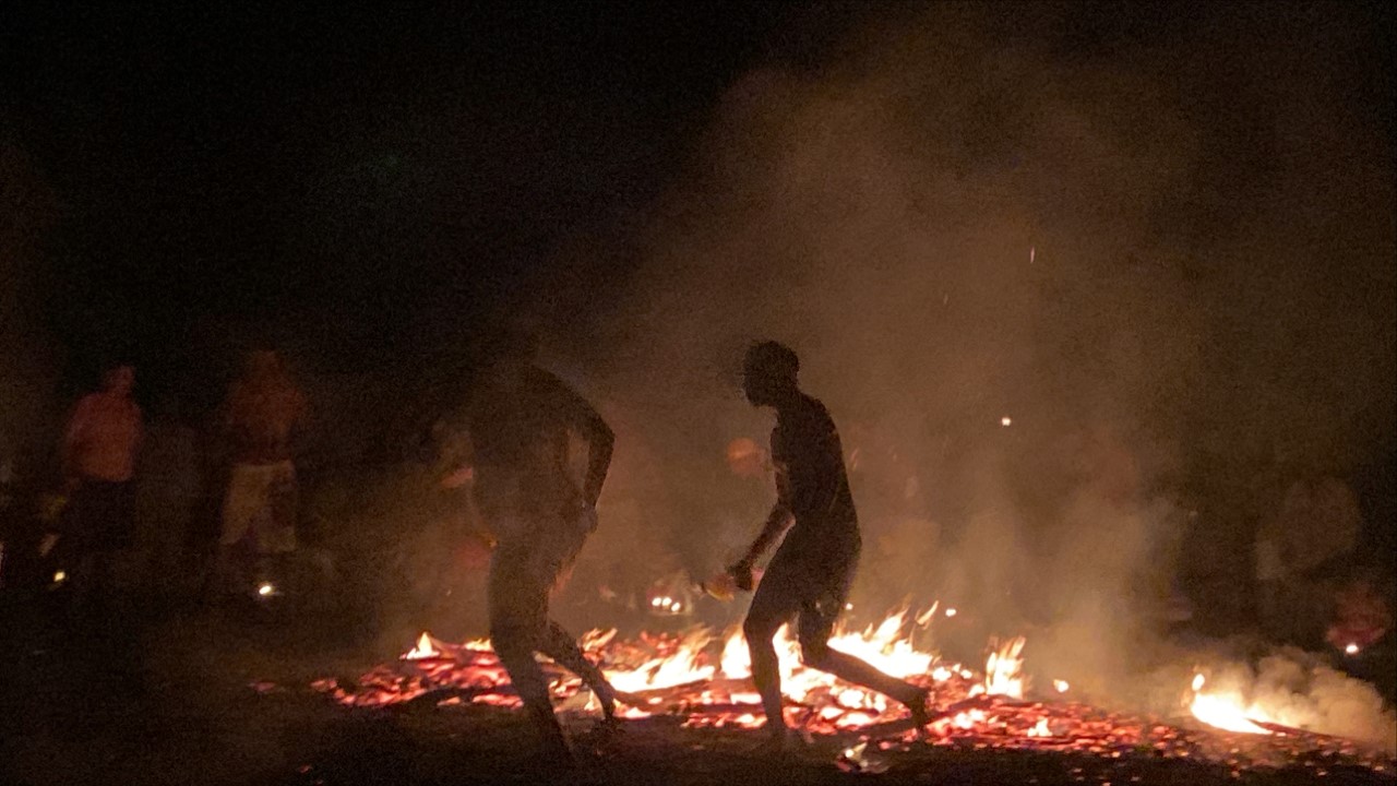 Espiritistas llegaron a la Montaña de Sorte para recordar sus raíces ...