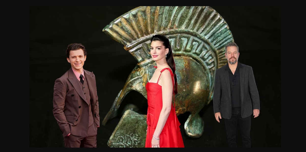 Así luce Tom Holland, Anne Hathaway y Matt Damon en la esperada ...