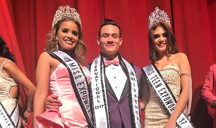 Panamá triunfa en el Miss y Mister Expoworld 2017, en Guatemala ...