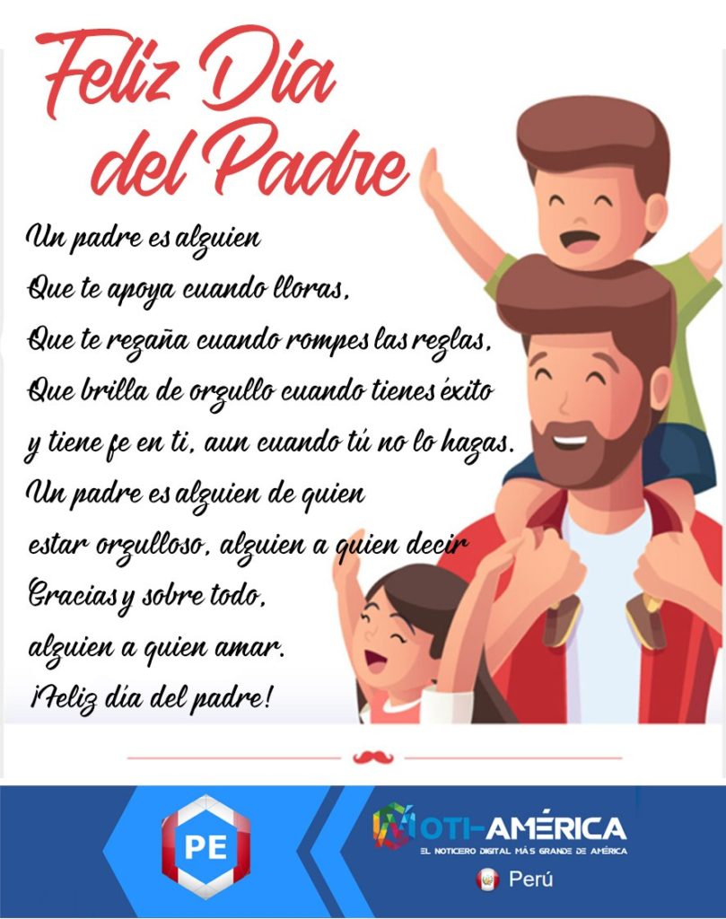 Feliz día del padre - Perú | Noti-America.com