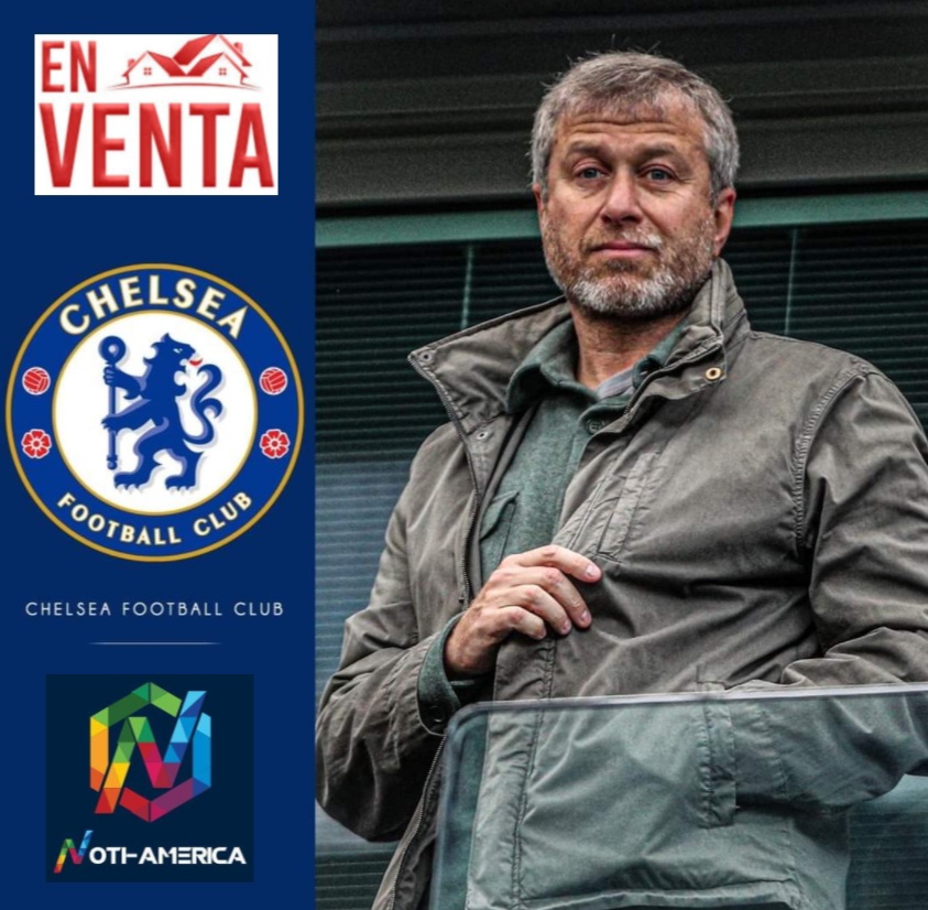 Roman Abramovic anuncia que el Chelsea está en venta - Noti-America.com