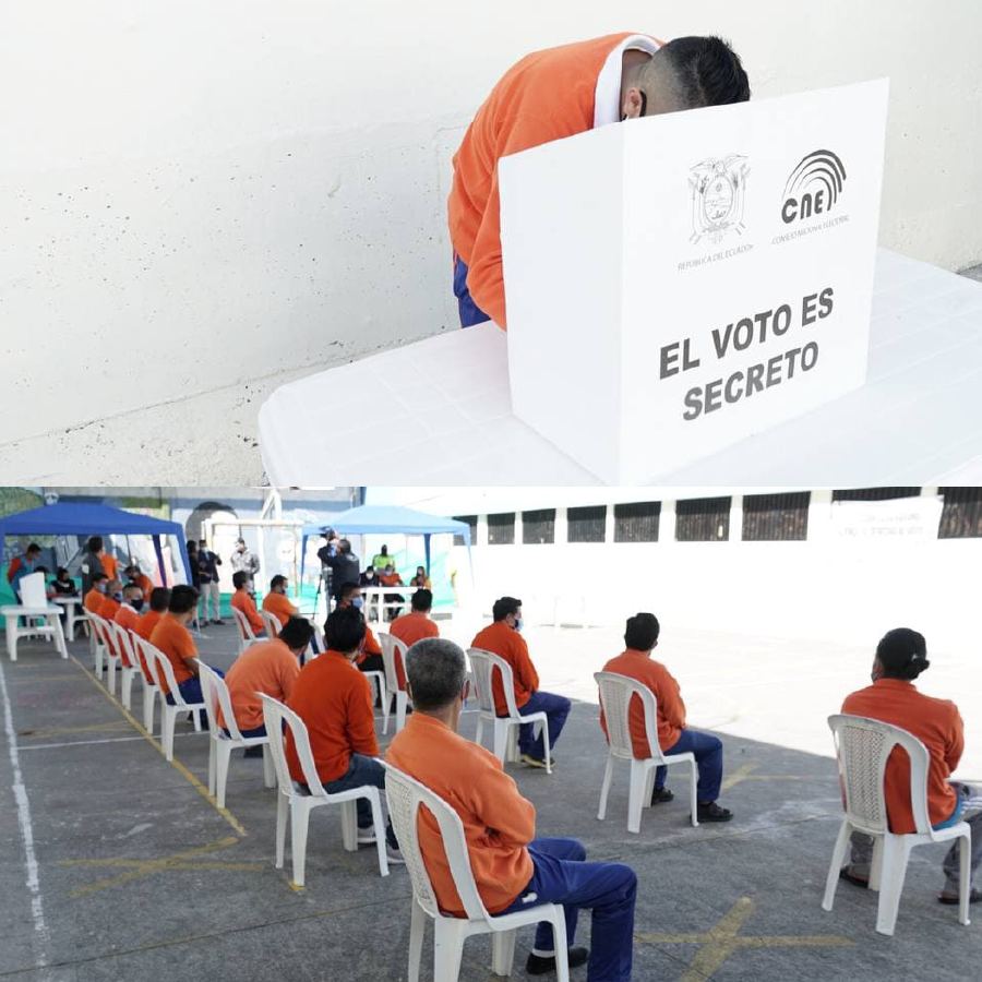 Ecuador inicia las elecciones con el voto de Personas Privadas de la Libertad | Noti-America.com