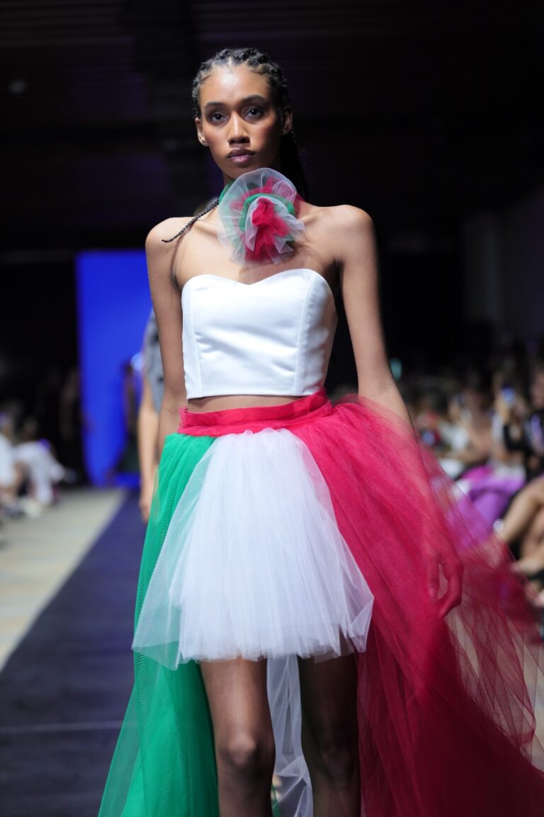 Claudia Sassoli se inspira en la sensualidad de los 80s con la ...