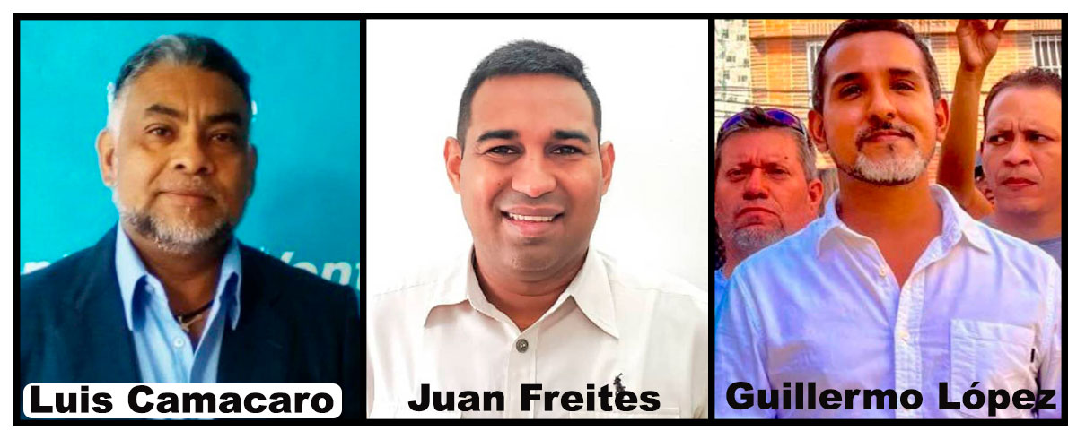 Dos jefes de campaña de María Corina Machado fueron presentados en el Palacio de Justicia - Noti ...