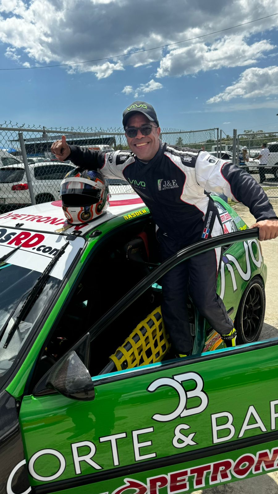 Jonathan Basden se impone en el Santo Domingo Grand Prix - Noti-America.com
