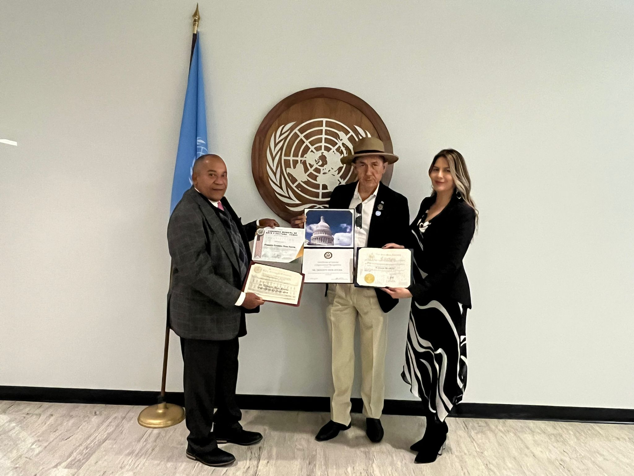 En la ONU se reconoce a Ernesto Ríos Rocha, icono del muralismo en ...