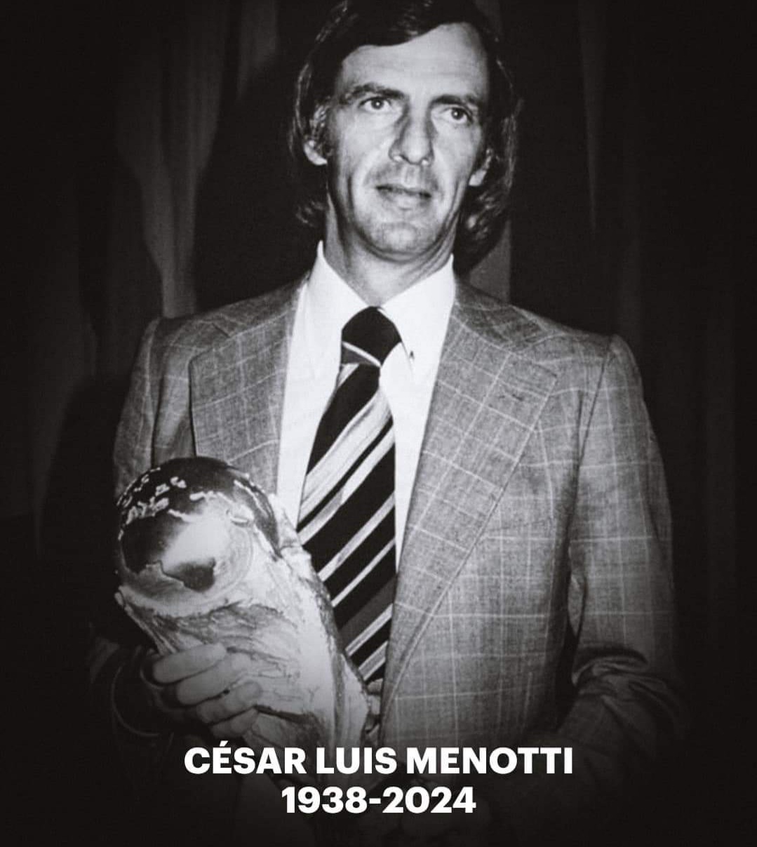 Falleció César Luis Menotti, entrenador campeón del mundo con Argentina ...