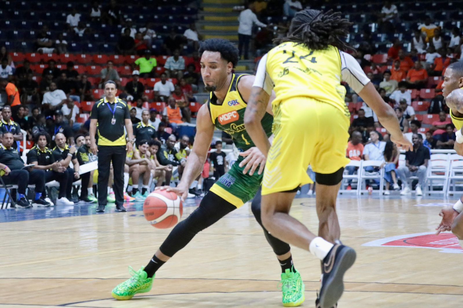 San Carlos vencen al Rafael Barias en el TBS Distrito 2024 - Noti ...