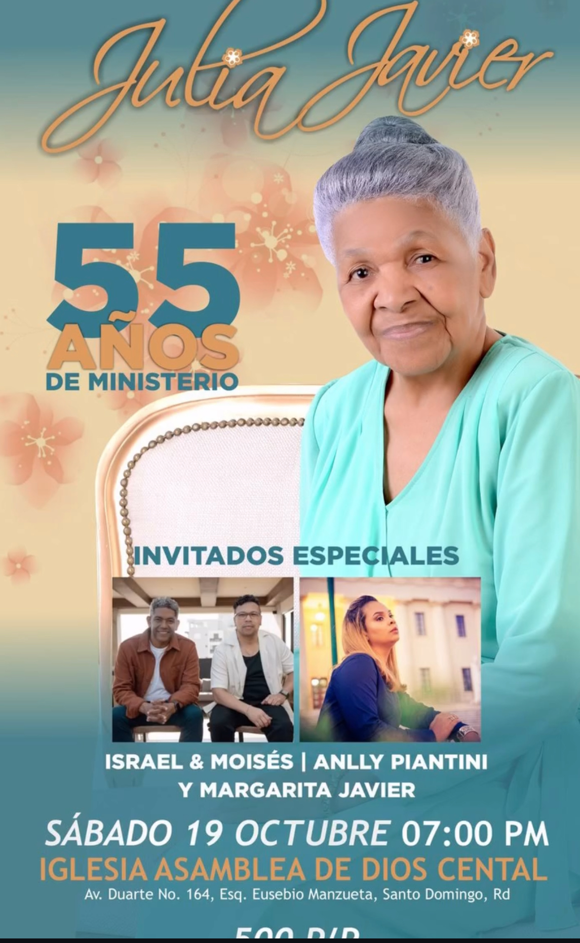 Doña Julia Javier, un referente de la música cristiana - Noti-America.com