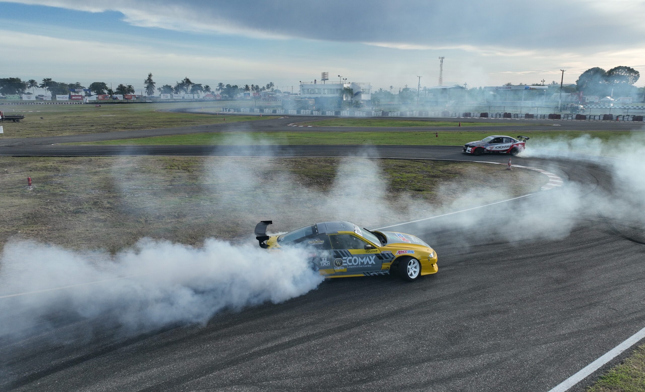 Rafael Adames gana primer round de drift 2024 | Noti-America.com